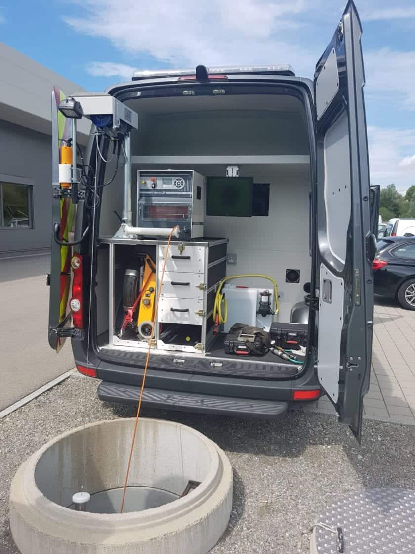 PBF Drainage Services - Pipe Lining - Bluelight - Northampton