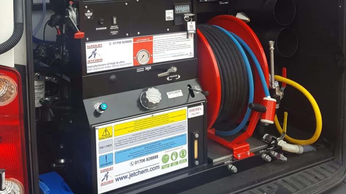 HP Jetting - PBF Drainage